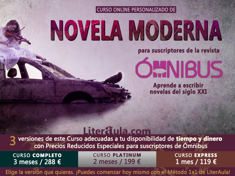mirada malva.blog: Curso de Novela Moderna