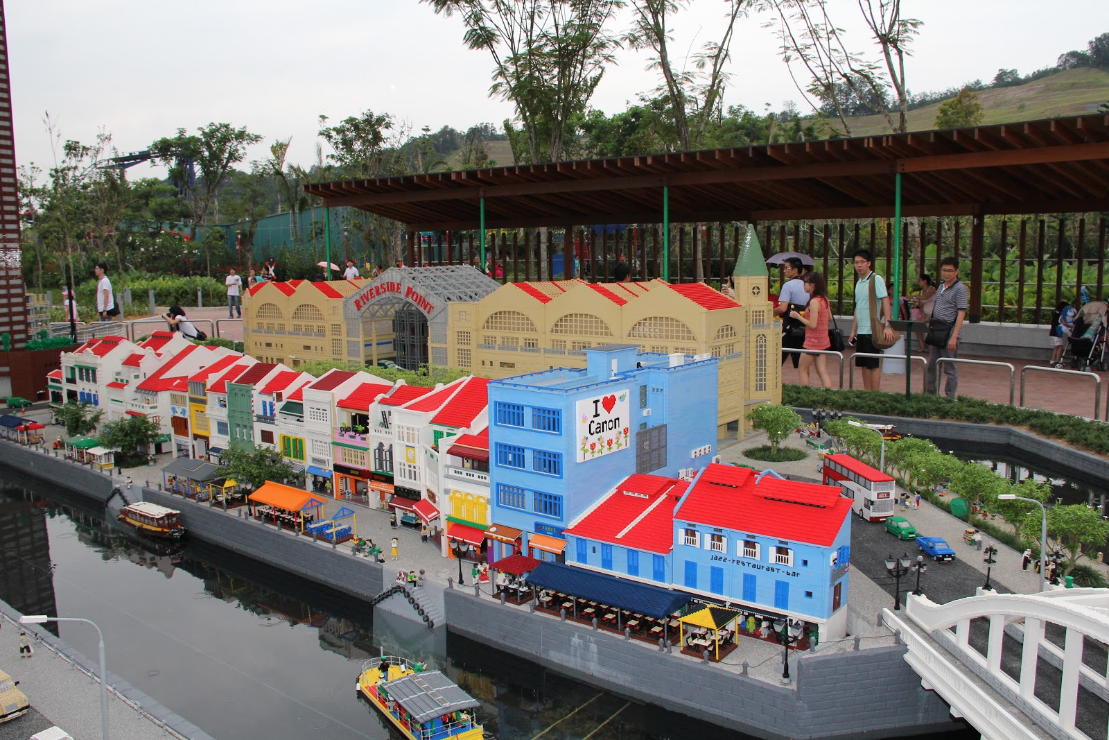LAND OF ADVENTURE, LEGO CITY & MINILAND Legoland, Malaysia