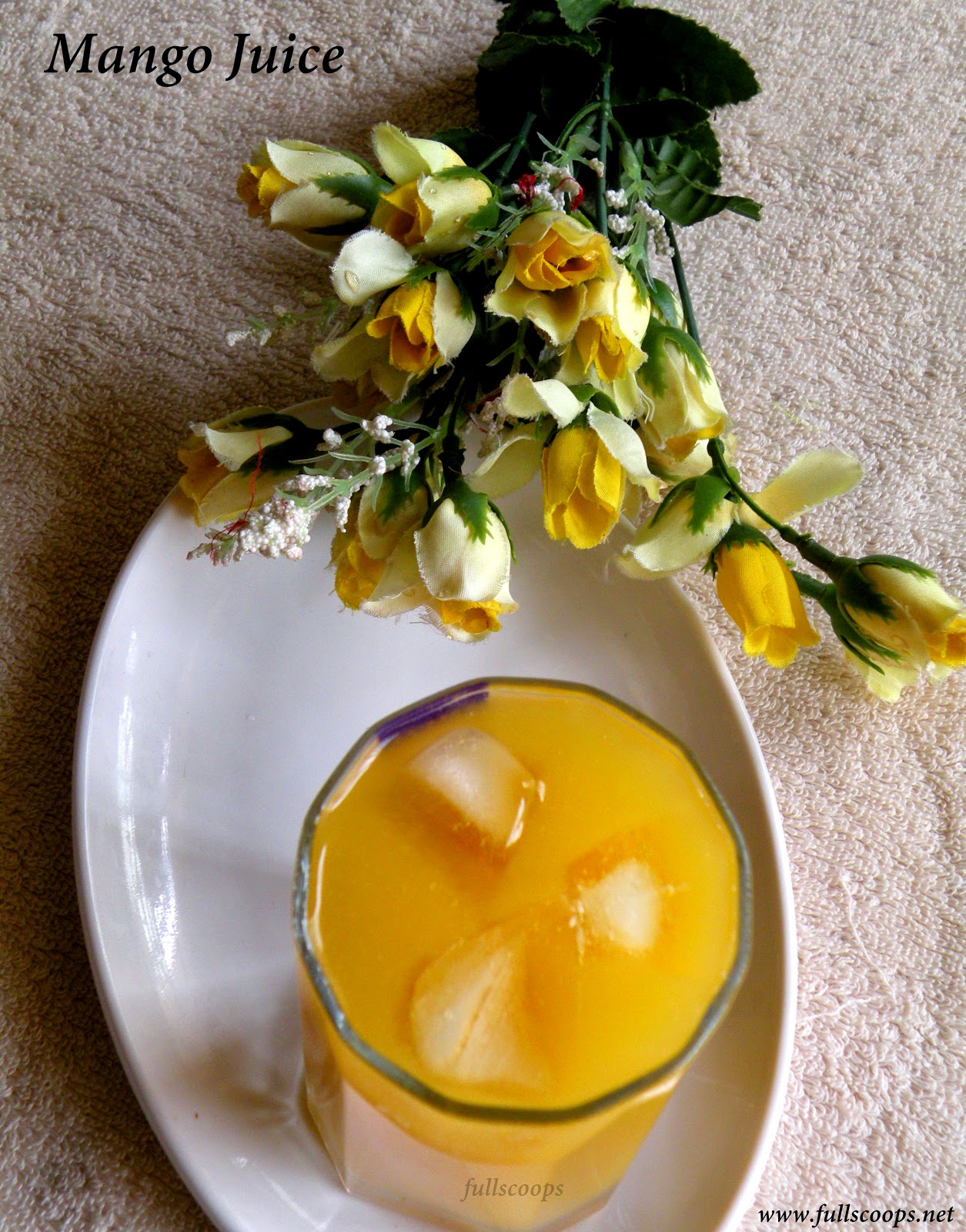 Mango Juice ~ Full Scoops A Food Blog With Easysimple And Tasty Recipes