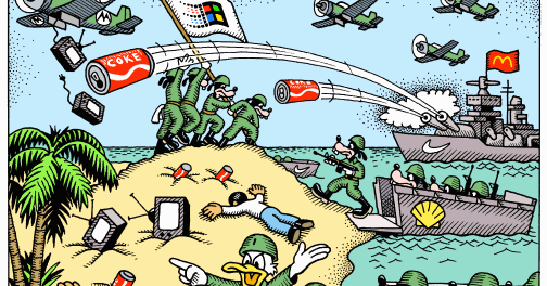 Fortuna High Global Studies Blog: Journal #2: Invading New Markets