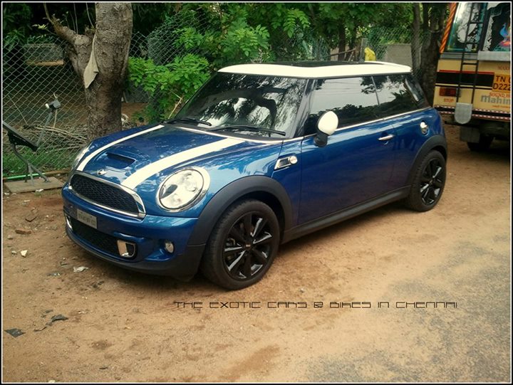 Ilayathalapathy Vijay's Mini Cooper S ~ Celebrity Cars - India