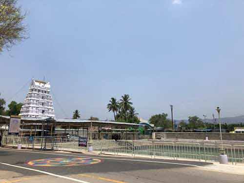 Srinivasa Mangapuram Temple Near Tirupati | Hindu Blog