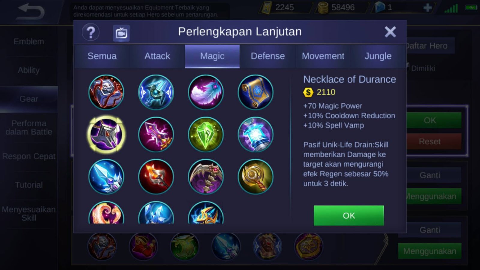 Penjelasan Gear Magic di Mobile Legends, Salah Beli Item Bisa Jadi ...