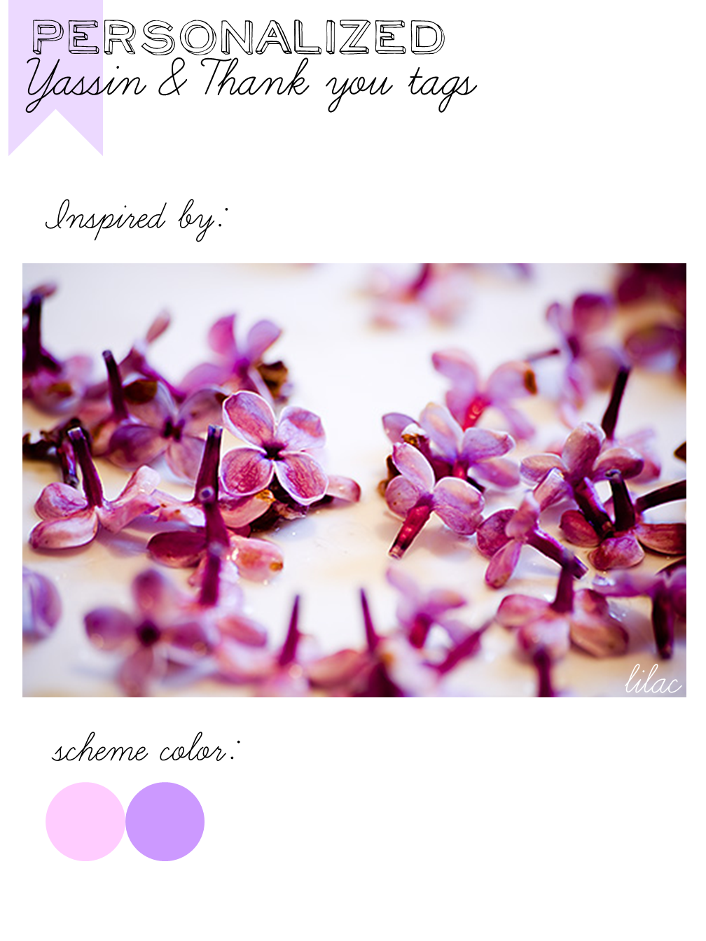 thebigtree: Personalized - Yassin , Thank you tags & Mineral Water