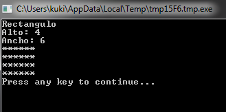 CodigoGX: Codigos de programación: Codigo que muestra un cuadro de asteriscos en C, Java, Python ...