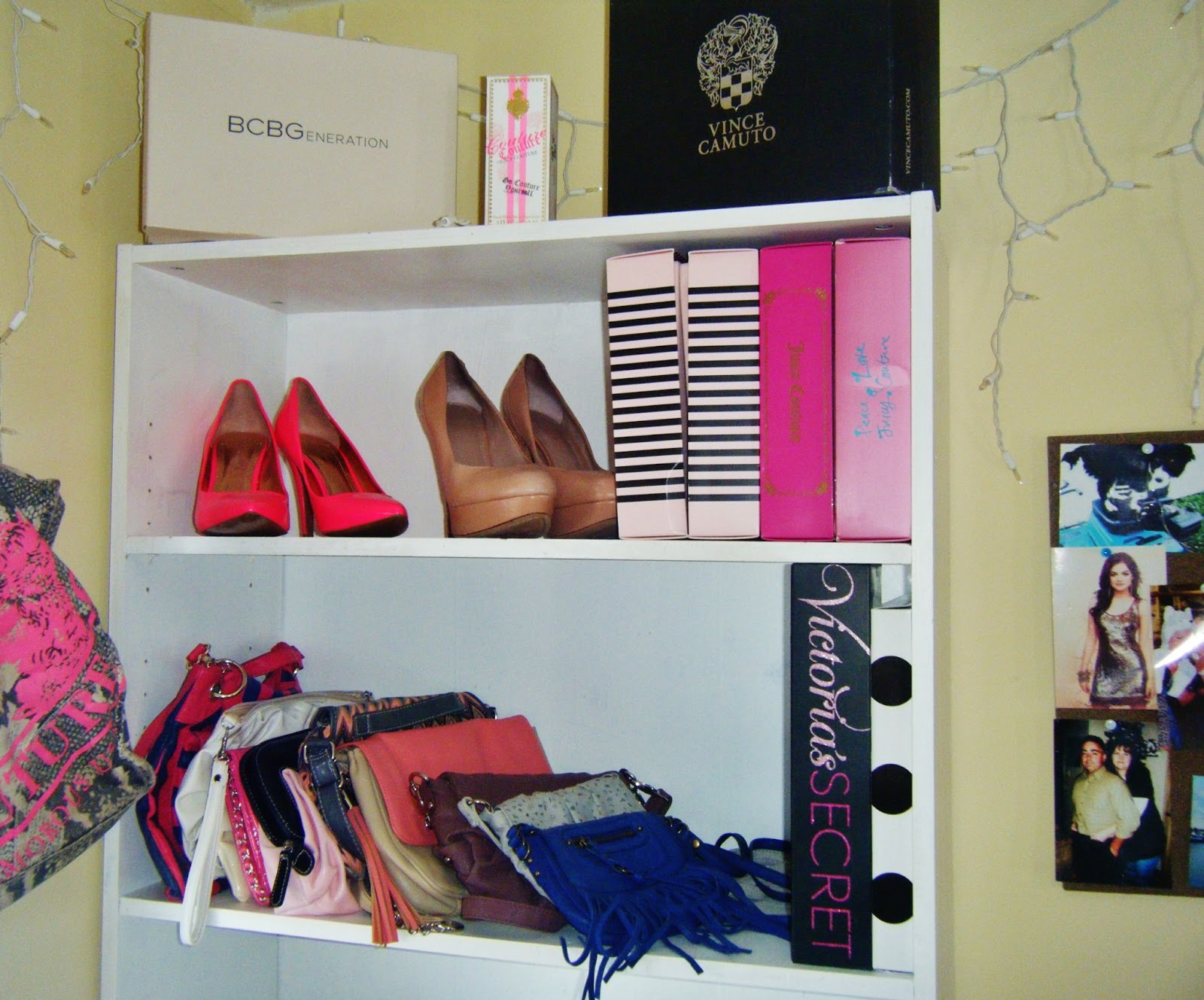 Glamour Couture: How To: Create Your Own Shoe Display!