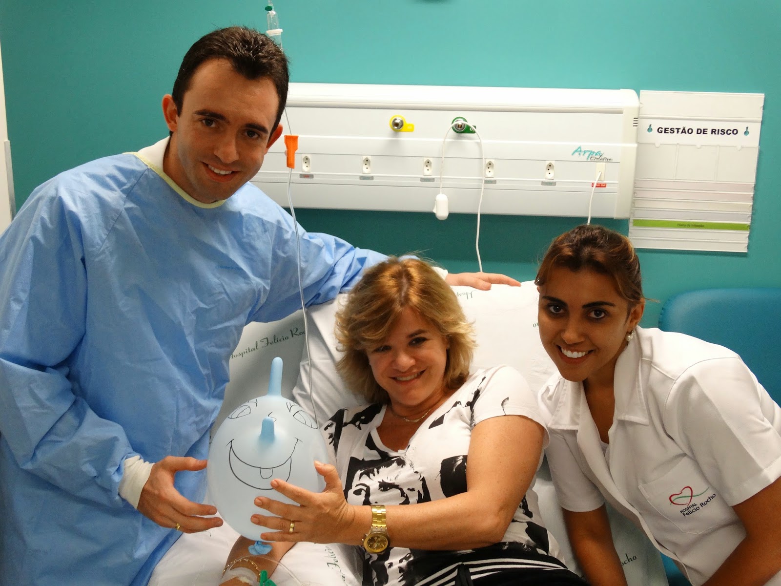Blog da Tetê: Equipe do Hospital Felício Rocho! Show!!!