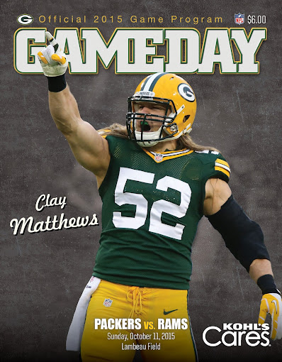 The Wearing Of the Green (and Gold): Packers/Rams Game Program