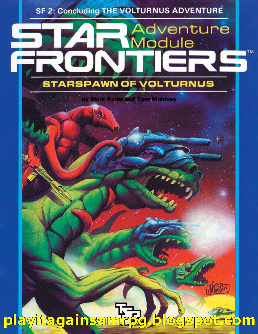 Play it again, Sam: ¡Star Frontiers regresa en formato PDF a ...