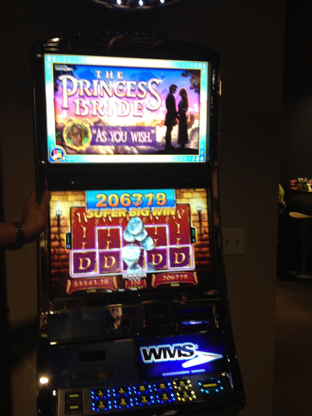 LAS VEGAS DAZE: WMS Slot Studio!