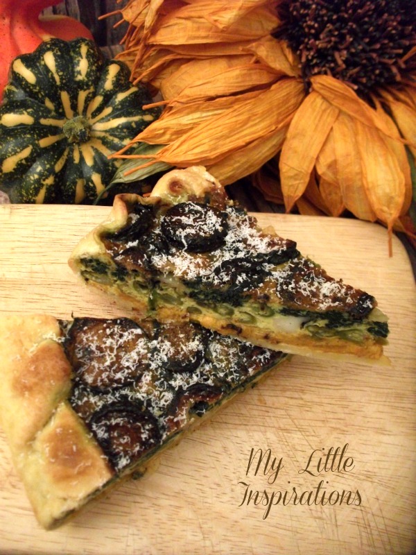 My Little Inspirations: Autumn Quiche