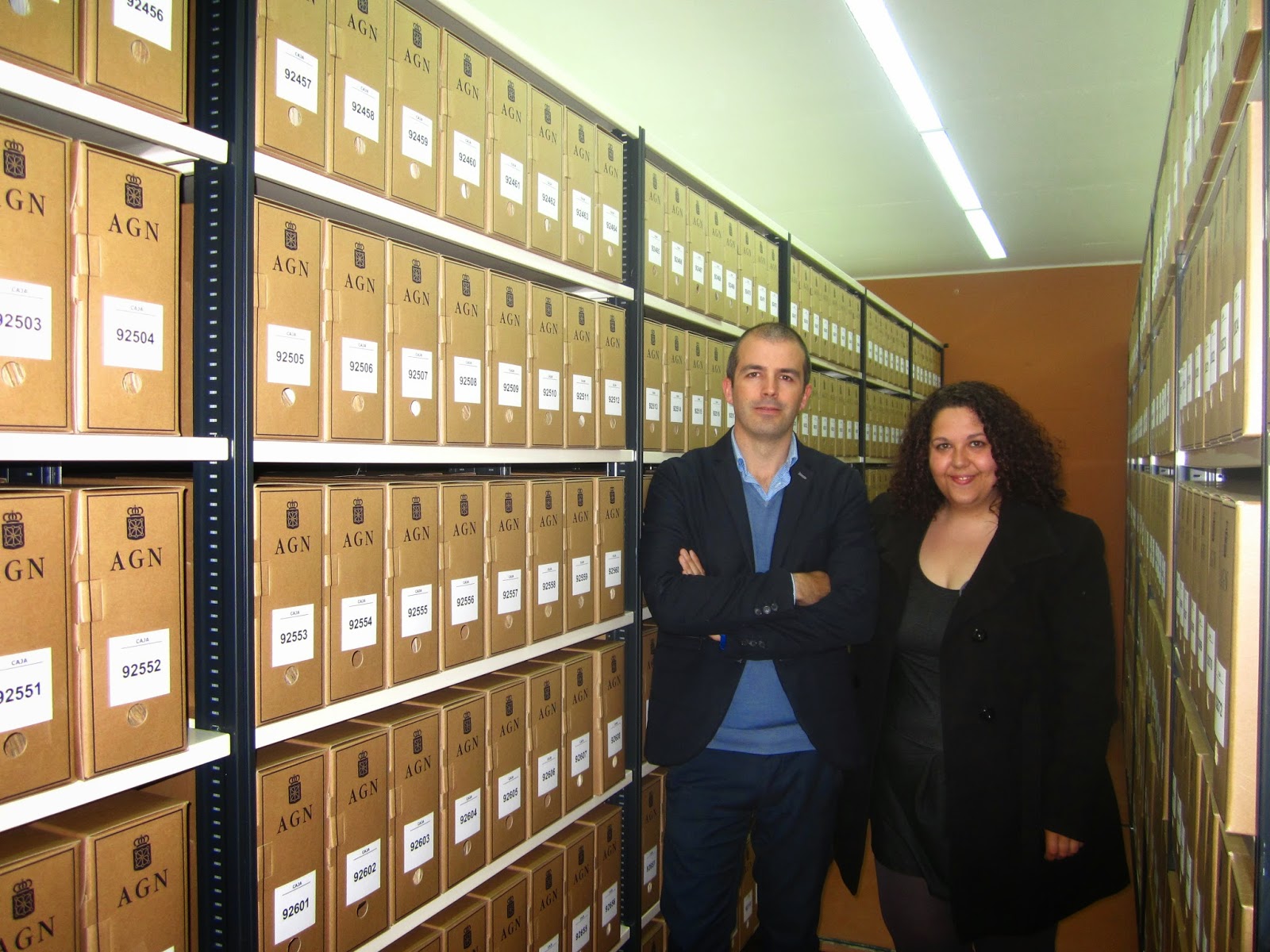 DocuManía : [Entrevista]: Félix Segura, Director del Archivo General de ...