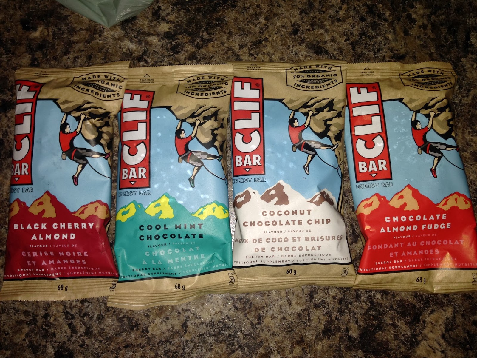 Cliff Bars