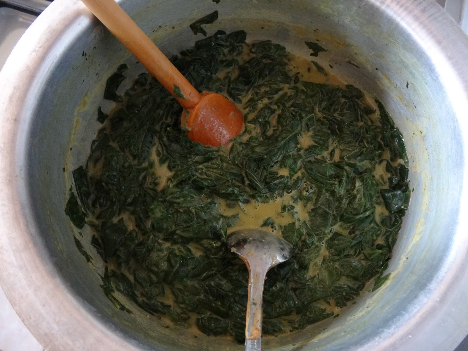 Ugandan Cooking Lesson: Cowpea Leaves (Eboo)