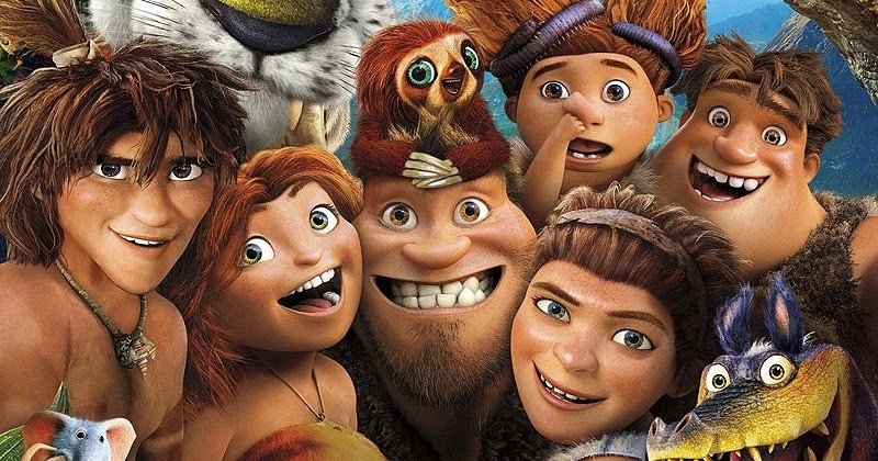 Animated Film Reviews: The Croods (2013) - Chris Sanders Strikes Again