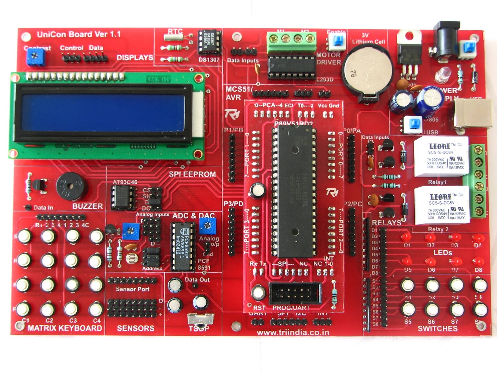 Tài Liệu Ngành Điện: Bộ tài liệu khá đầy đủ về 8051