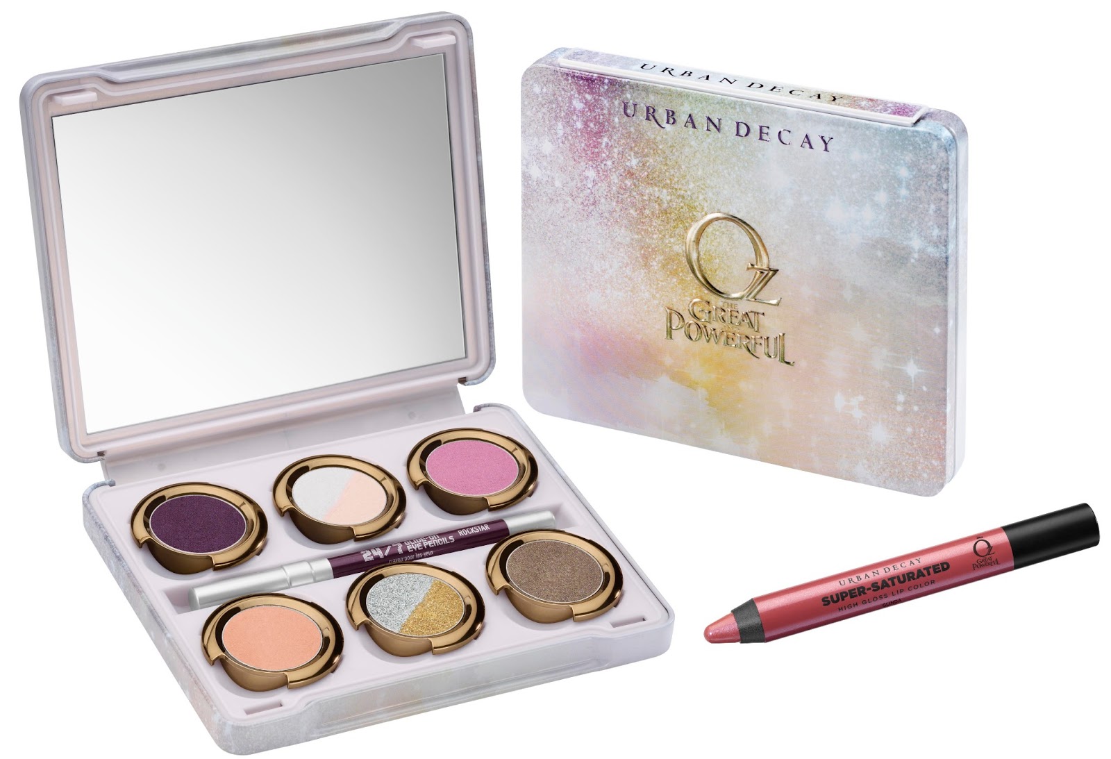 Urban Decay Glinda & Theodora Palettes - Polish Galore