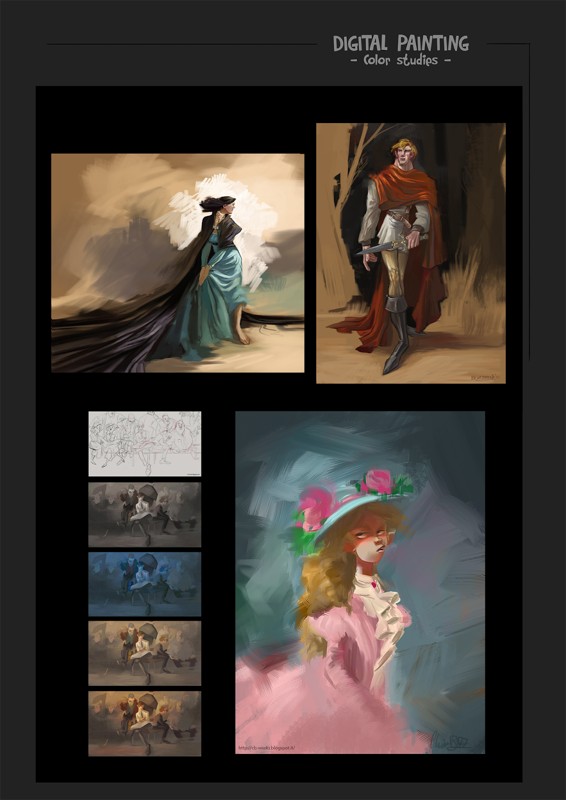 .: Visual Development artist portfolio 2013