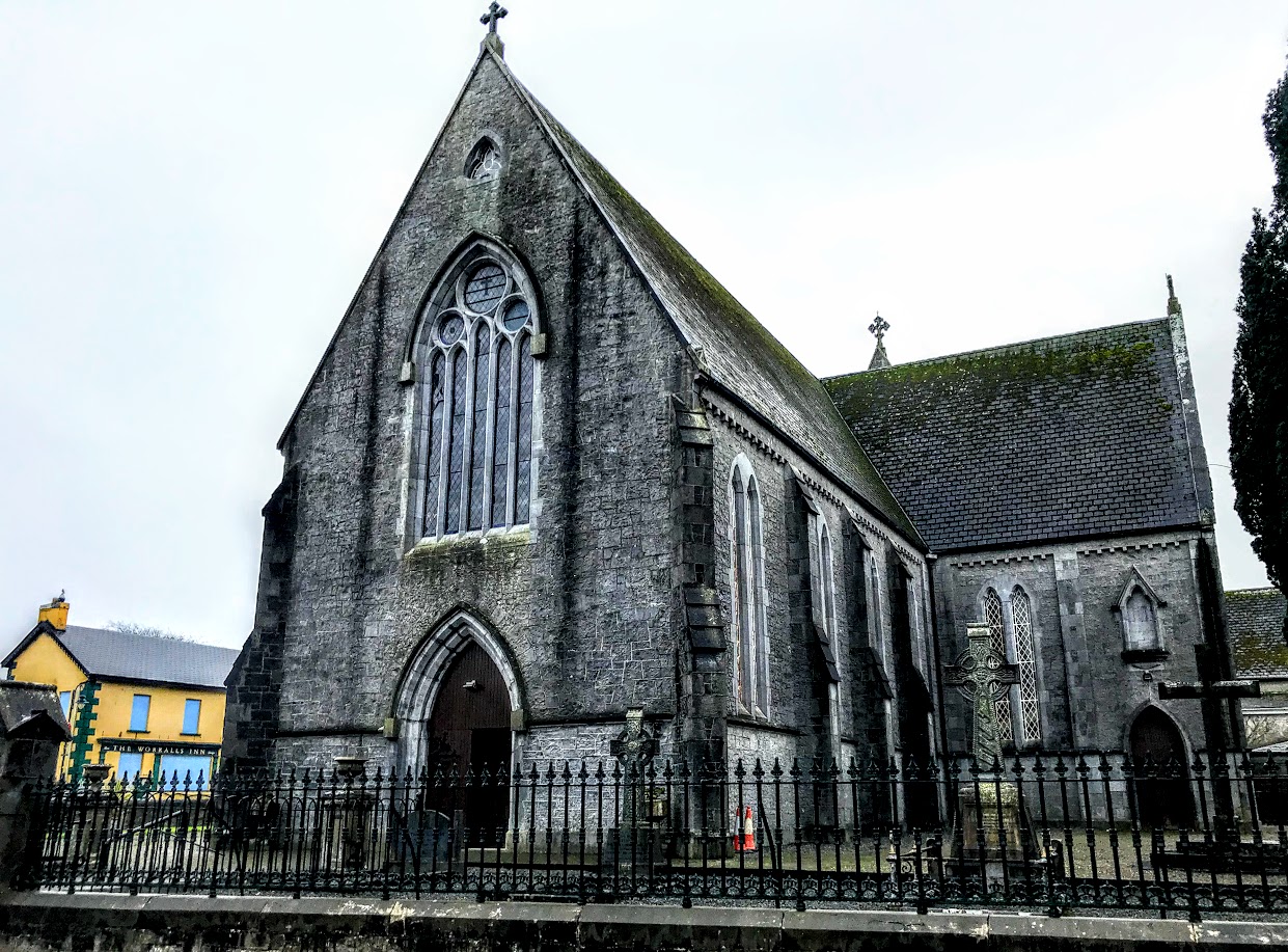 Patrick Comerford: Peabody’s railings have been restored at Saint ...