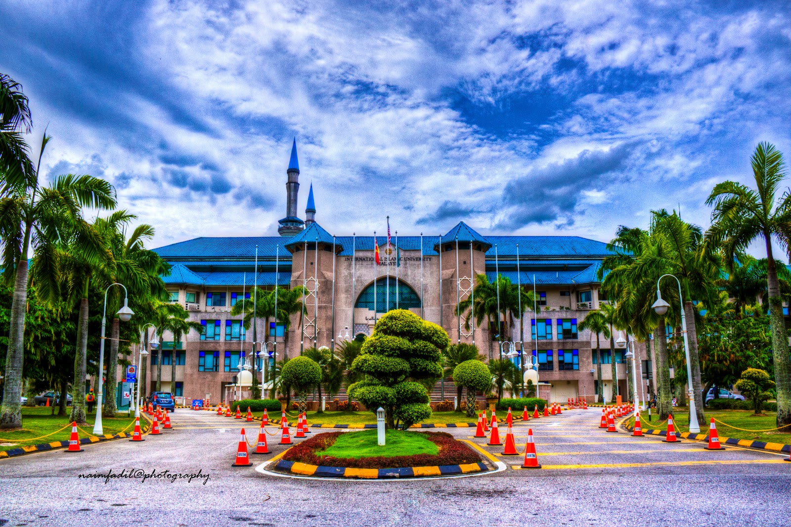 NAIMFADILPHOTOGRAPHY: IIUM rectory building~