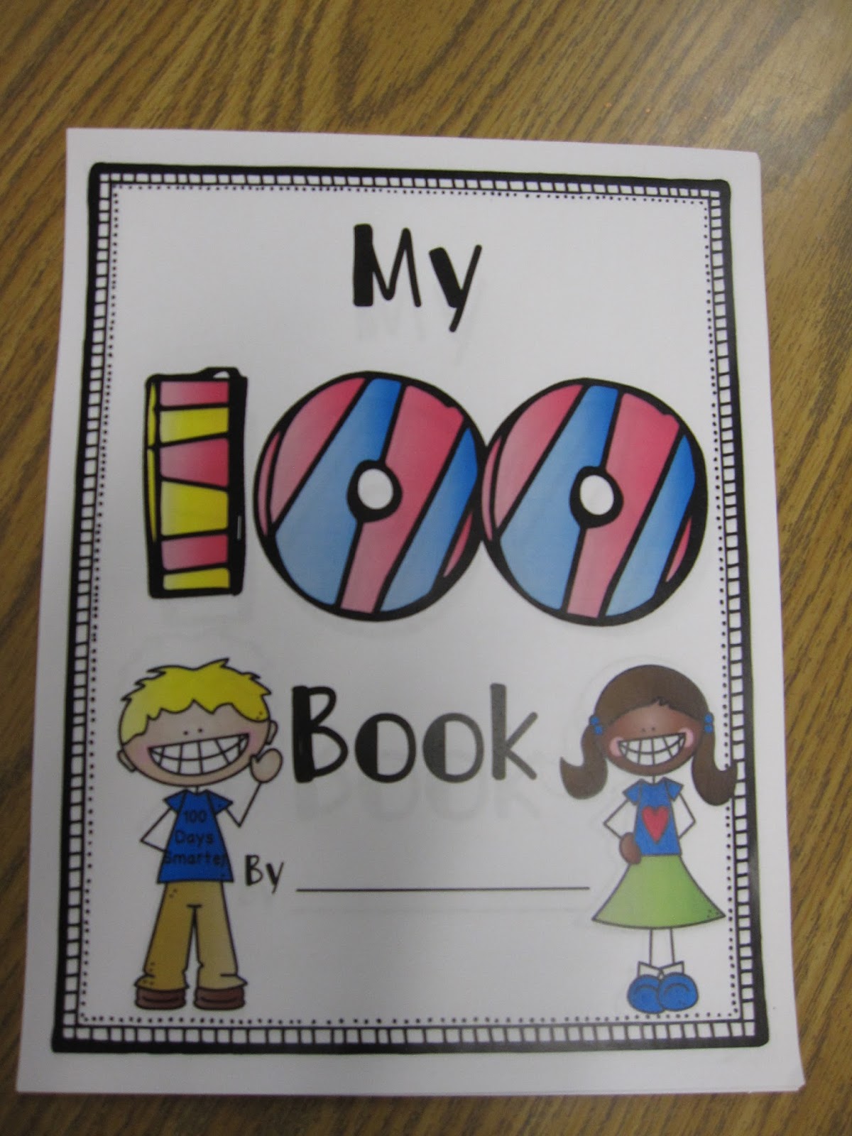 Hopping from K to 2!: 100th Day of School Activities