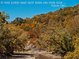 October 26 - Psalm 124