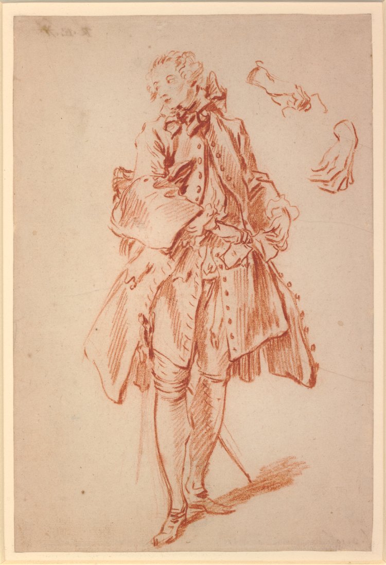 Spencer Alley: Drawings by François Boucher (1703-1770)