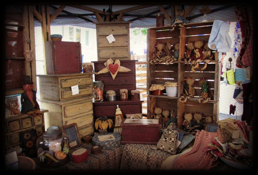 Teresa's Primitive Treasures: Lititz Rotary Club Craft Show 2013