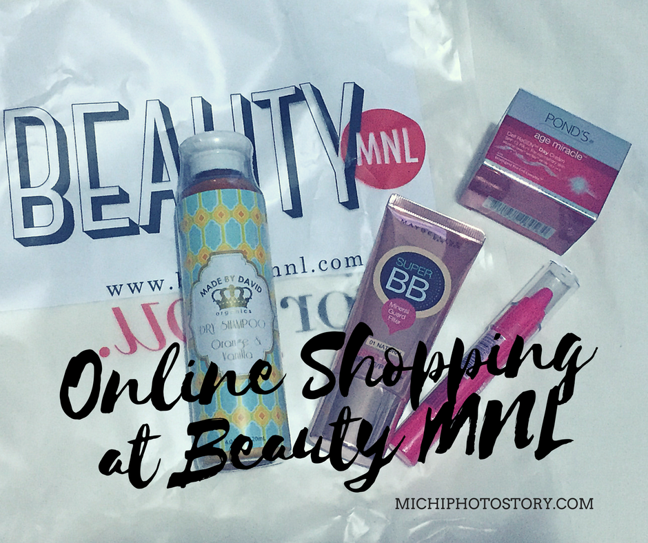 Michi Photostory: My First Shopping Experience at Beauty MNL