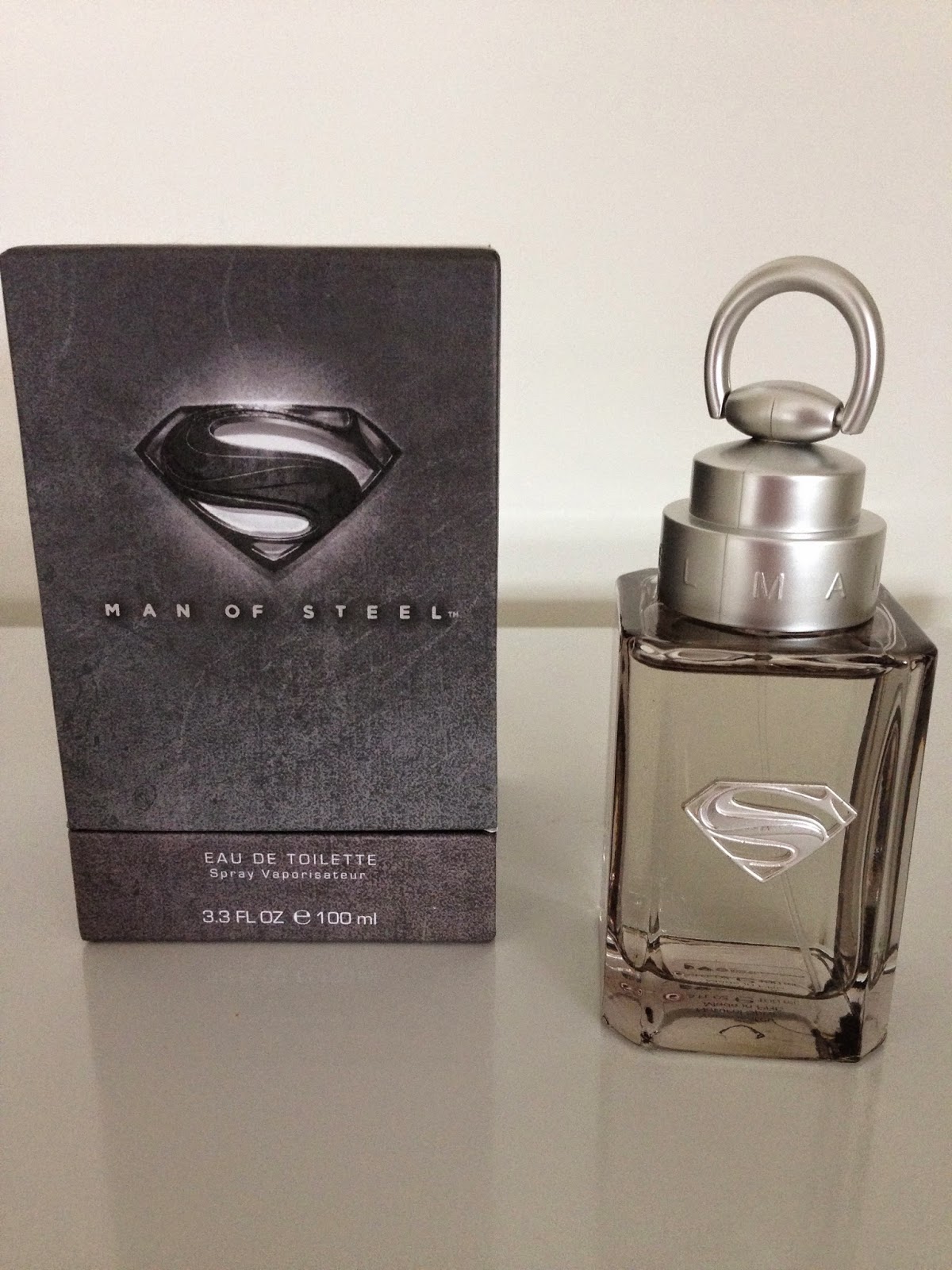 Warner Bros. Man of Steel Fragrance for Fathers Day