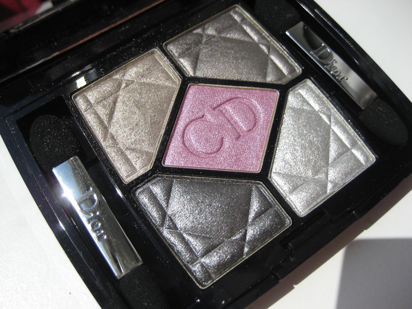 delicate hummingbird.: Dior 5 Couleurs Iridescent #089 Smoky Crystal