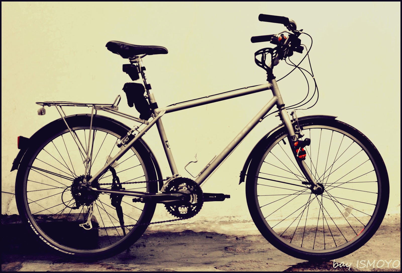 Me and Bicycle: Federal StreetCAT rebuilt