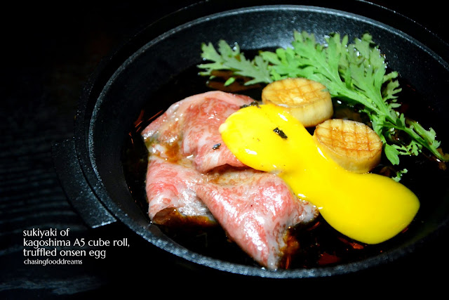 CHASING FOOD DREAMS: Wagyu Promotion @ Babe Japas Fun Dining