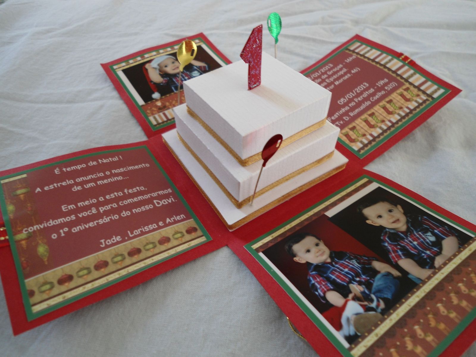 SCRAP arte da Larissa