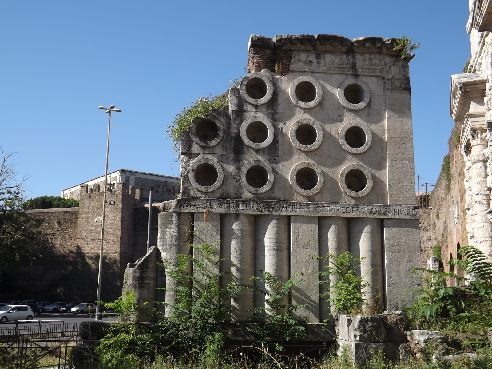 Mr. Spearman's summer in Rome: Porta Maggiore, Praeneste and Tusculum