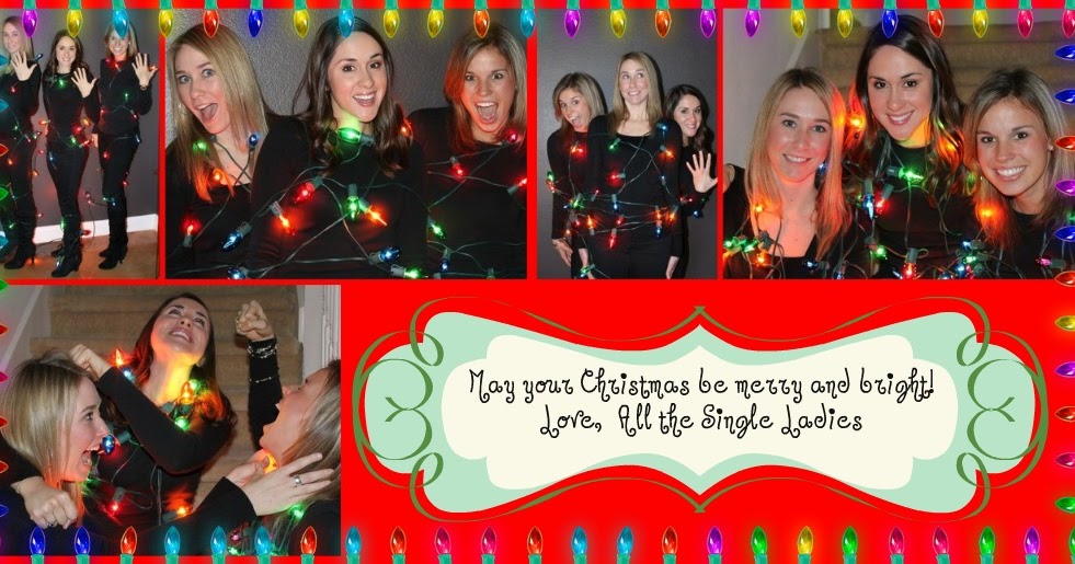 Wonderfully Made: All the Single Ladies Christmas Card!