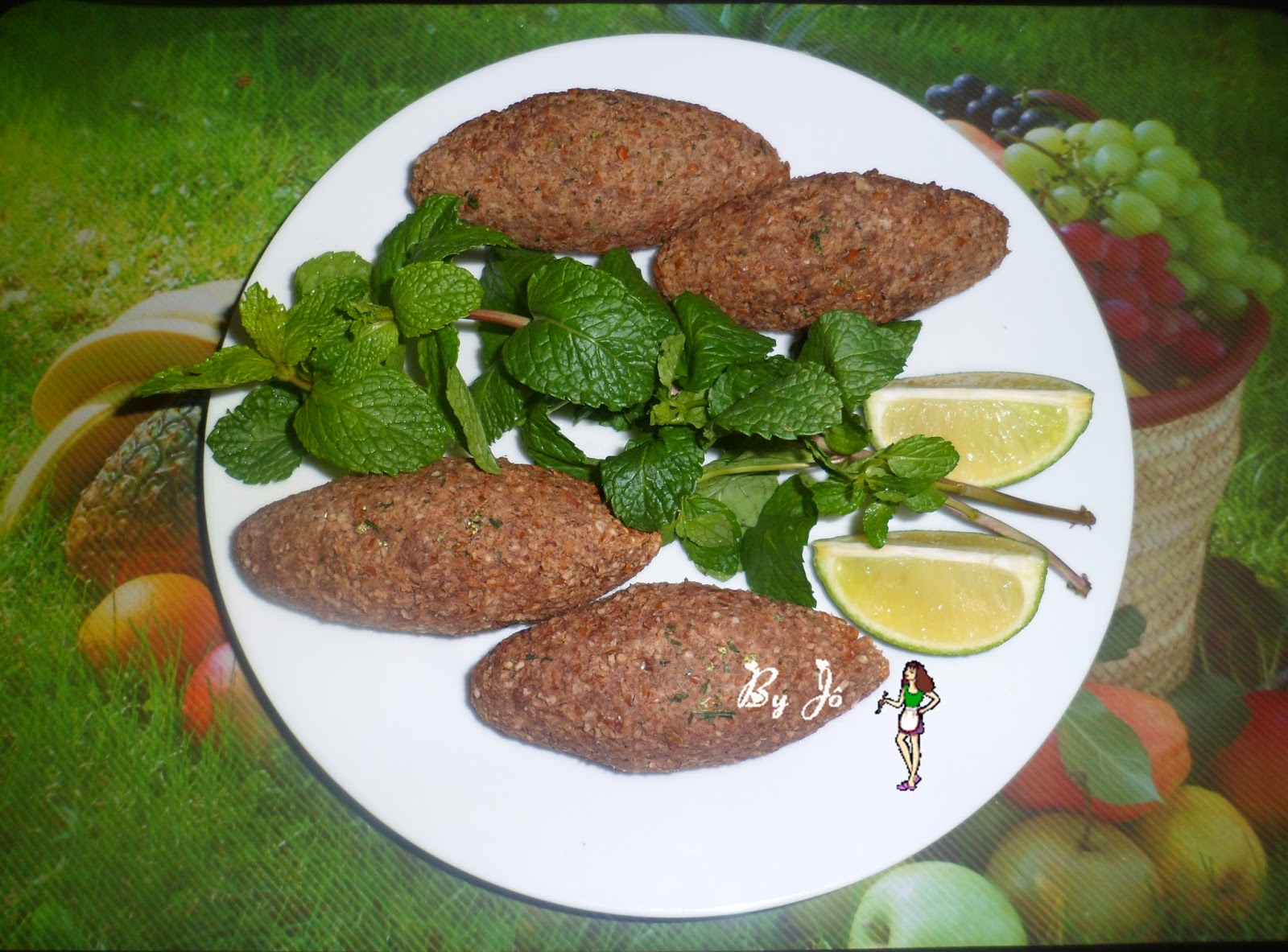 Jô Neroni: KIBE RECHEADO COM CARNE MOÍDA (FRITO OU ASSADO)