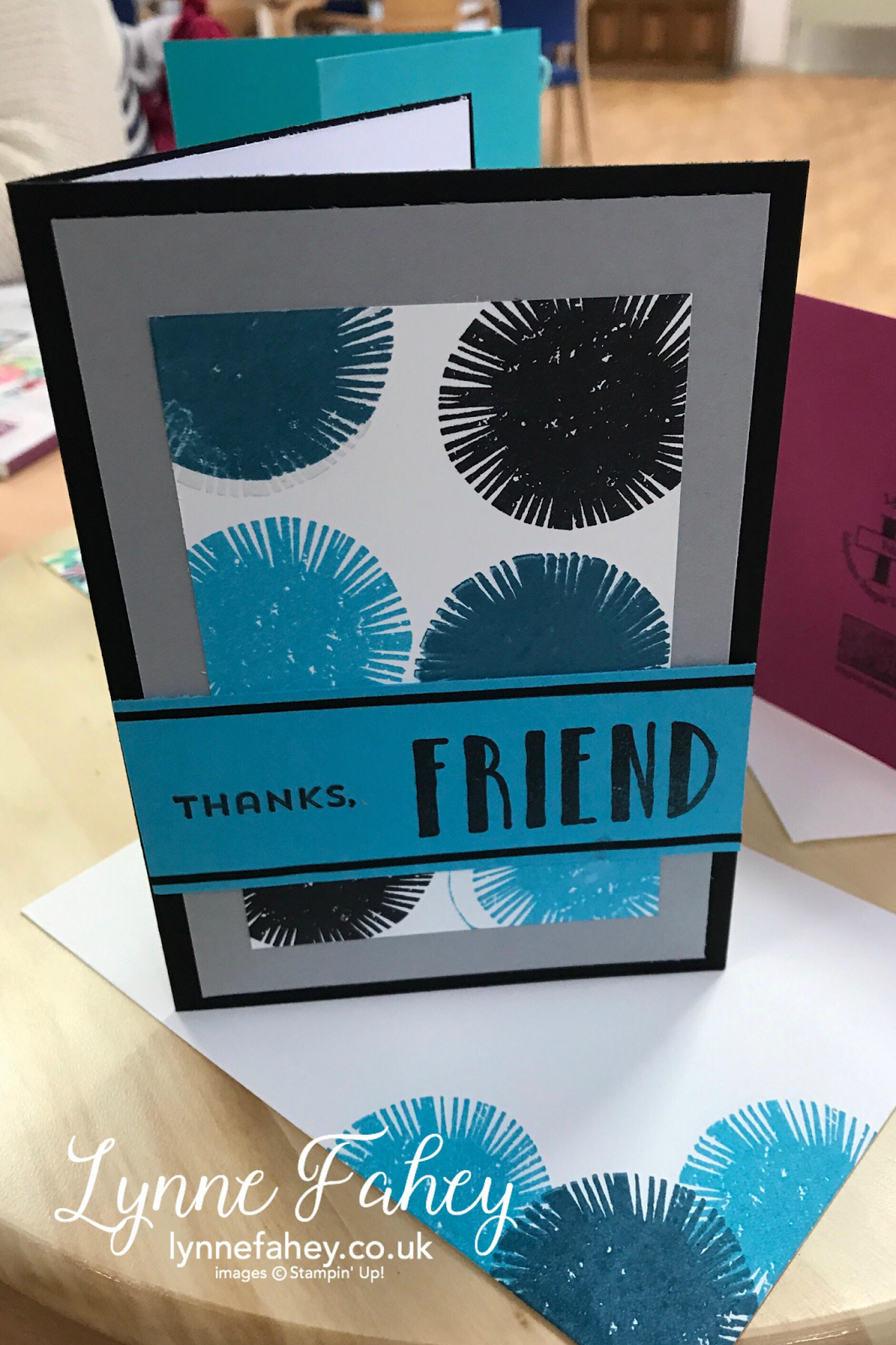 Stampin Up Demonstrator - Lynne Fahey (Spiralz and Curlz): Card using ...