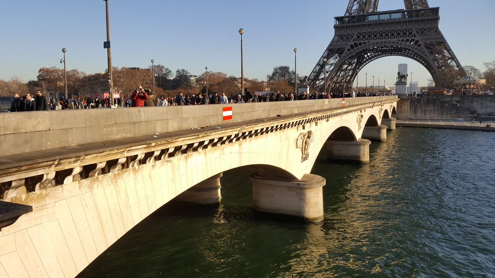 The Happy Pontist: French Bridges: 16. Pont d'Iéna, Paris