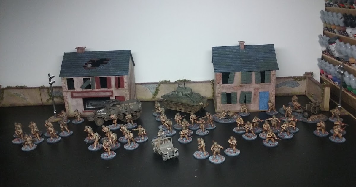 WrocWar: Bolt Action: US Army