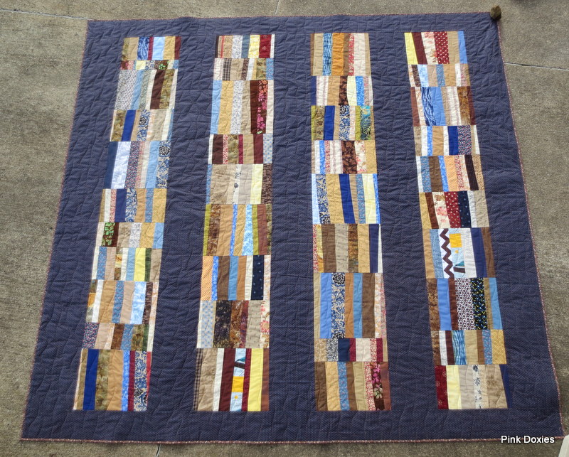 Julie Stocker Quilts at Pink Doxies: Gold Rush Finish a.k.a. The Klimt ...