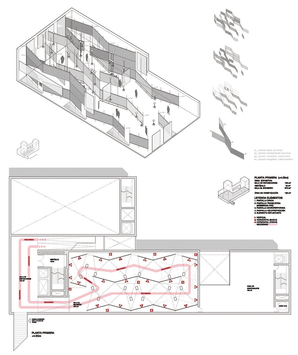 gallery architecture plan