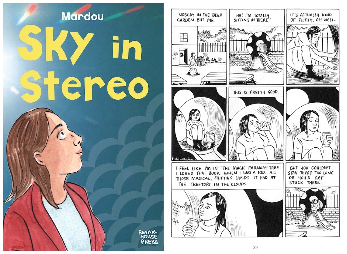 Existential Ennui: The Ten Best Graphic Novels and Comics I Read in 2015