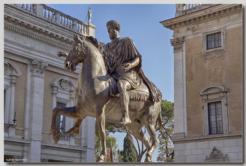 Jorge Costa Reis - Fotografia: Estátuas de Roma