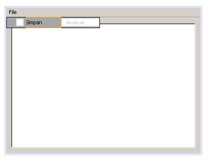 Java dan Android: Membuat Menu Bar di Java Netbeans