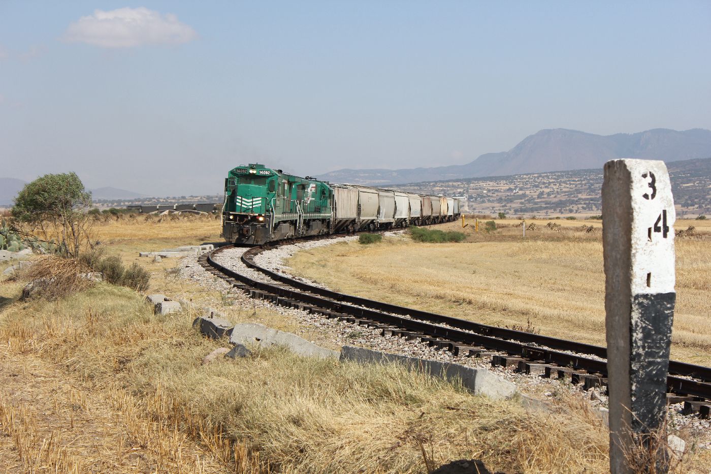 Mexican Railroads: 2012