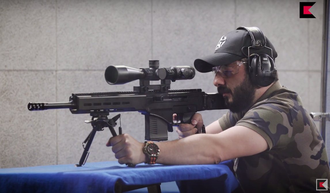 AAG_th บันทึกประจำวัน: Kalashnikov รัสเซียเปิดตัวปืนซุ่มยิง SVCh ตระกูลใหม่