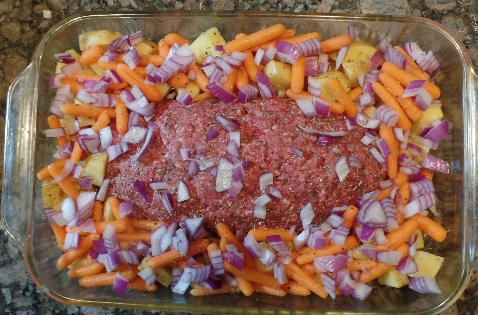 Blue Starr Gallery: Bison Meatloaf