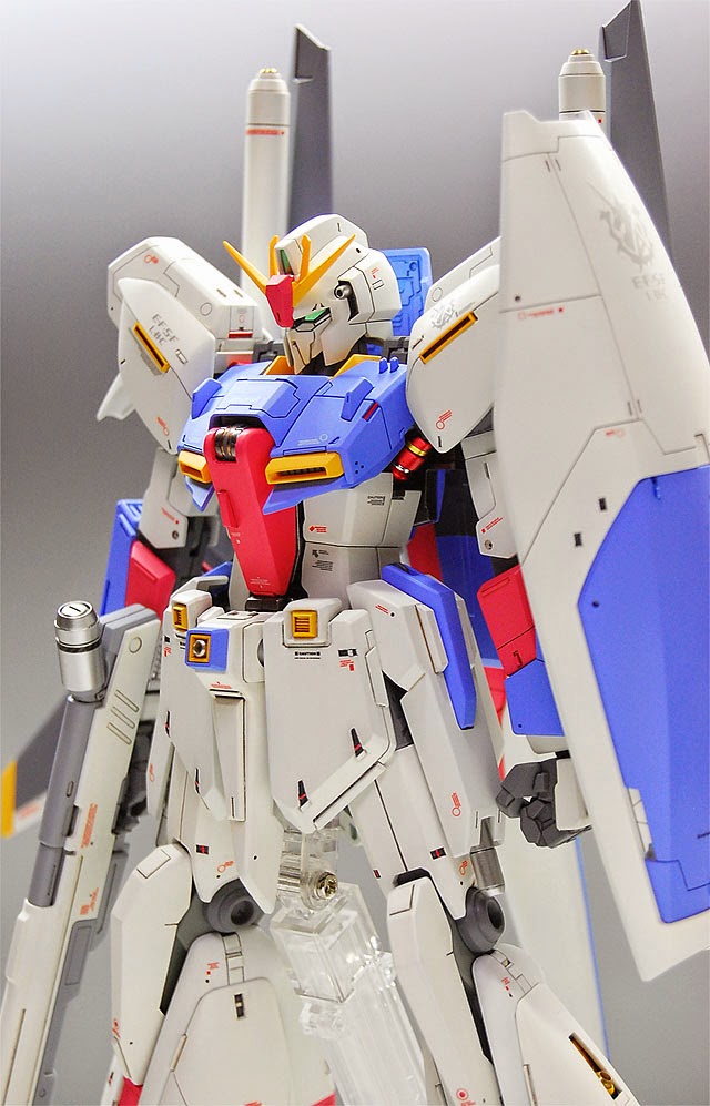 Custom Build: 1/100 RGZ-91B +ReGZ Gundam