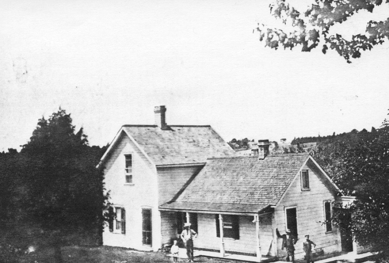 Olive Tree Genealogy Blog: The Massey Home History 1860-present